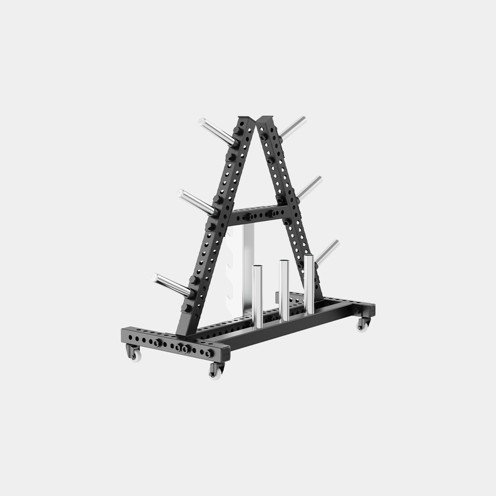 Triangle Plate Rack - inpekstrength