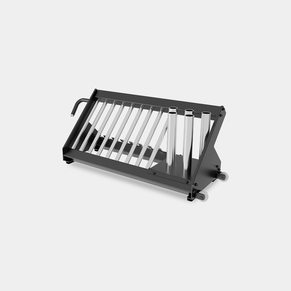 Horizontal Plate Rack - inpekstrength